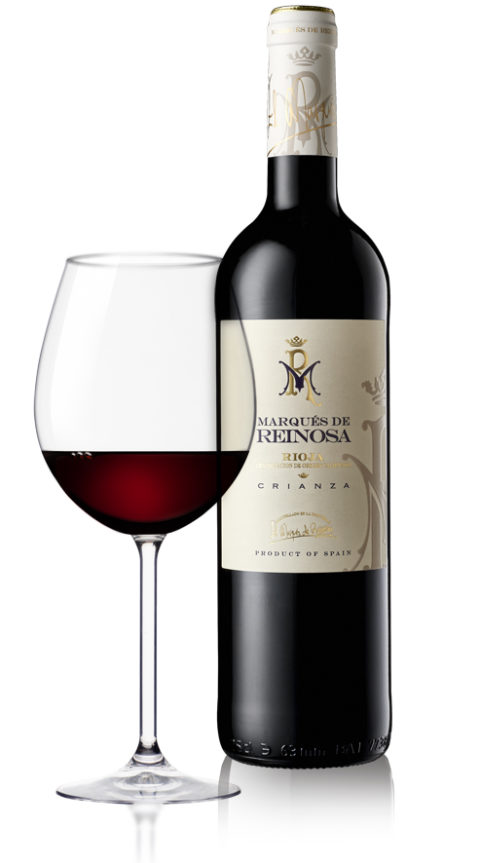 The Rioja Control Board selects Marqués de Reinosa Crianza 2021 as a ...