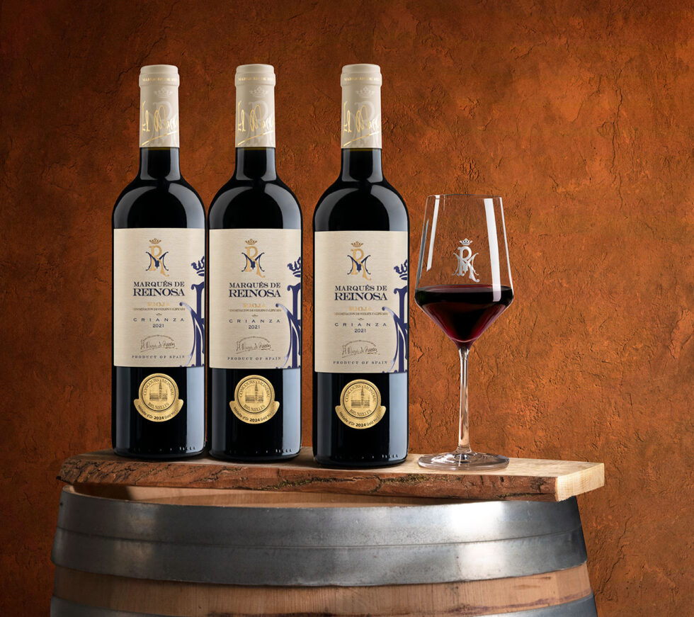 The Rioja Control Board selects Marqués de Reinosa Crianza 2021 as a ...